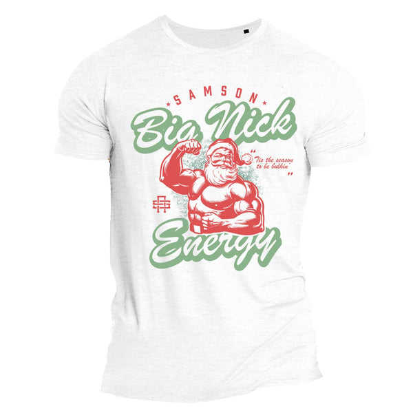 Big Nick Energy - Muscle Tee - Samson Athletics