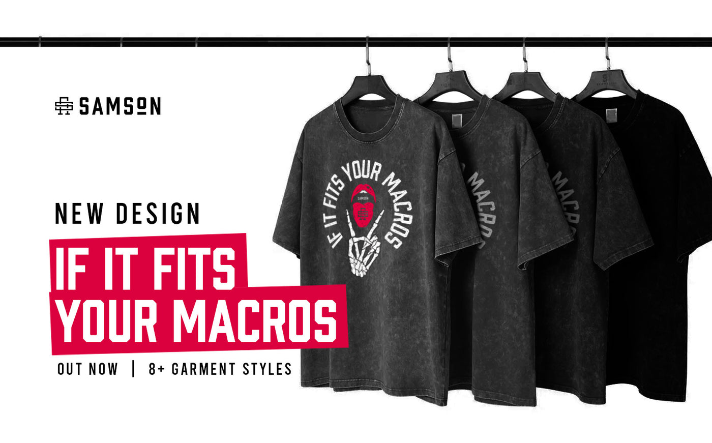 Samson Athletics - Gym Wear UK