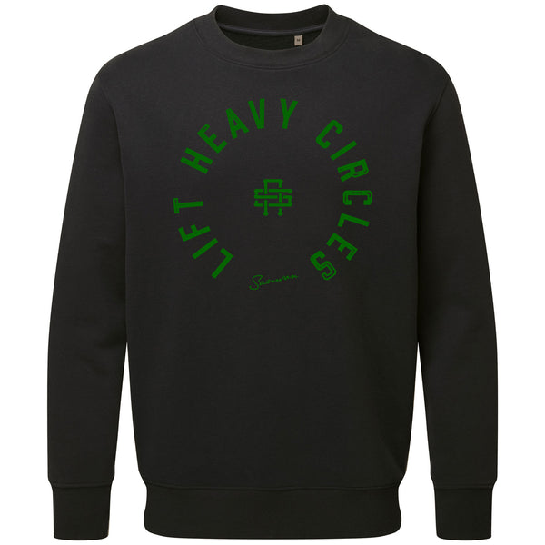 Lift Heavy Circles - Lux Sweatshirt - Samson Athletics