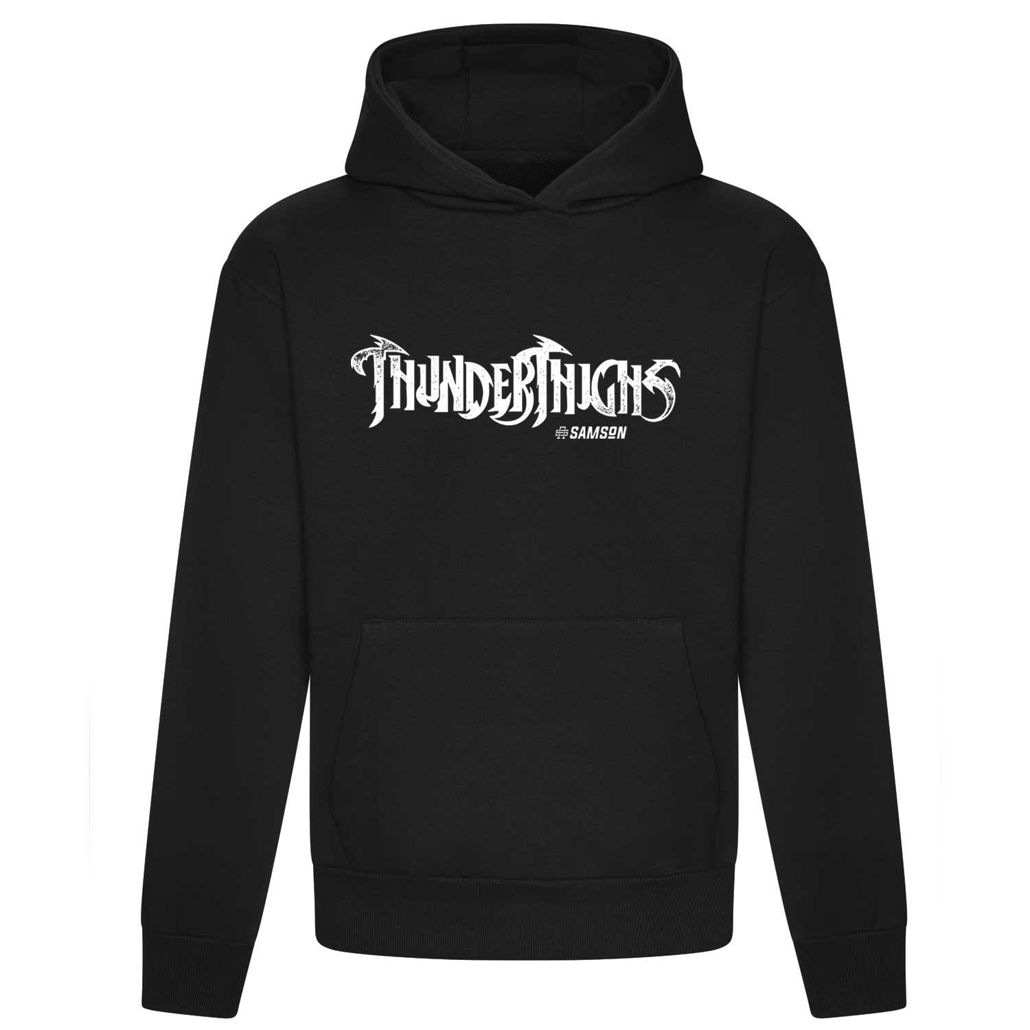 ThunderThighs - Oversized Unisex Pullover Hoodie - Samson Athletics