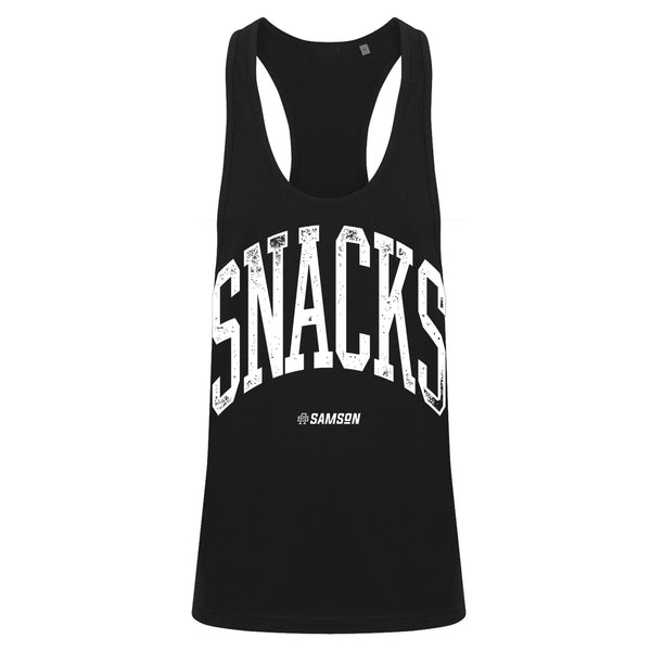 Snacks - Mens Bodybuilding Vest - Samson Athletics