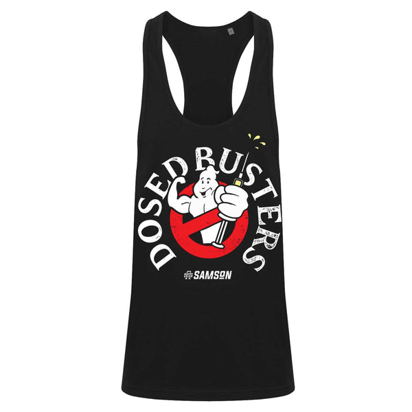 Dosedbusters - Mens Bodybuilding Vest - Samson Athletics