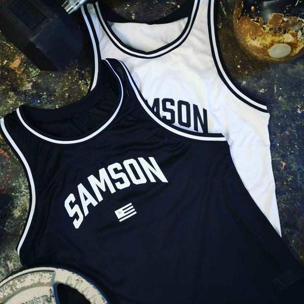 Samson College Basketball Jersey - Samson Athletics
