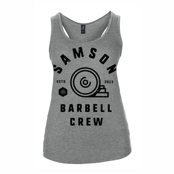 Samson Barbell Crew - Ladies Tank - Samson Athletics