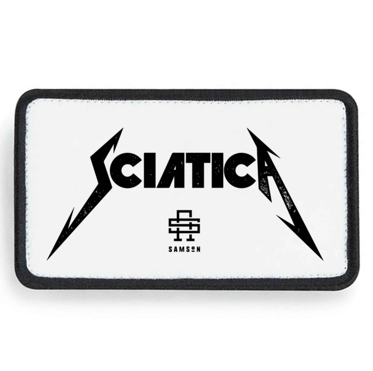 Rectangular Velcro Patch - Horizontal - Samson Athletics