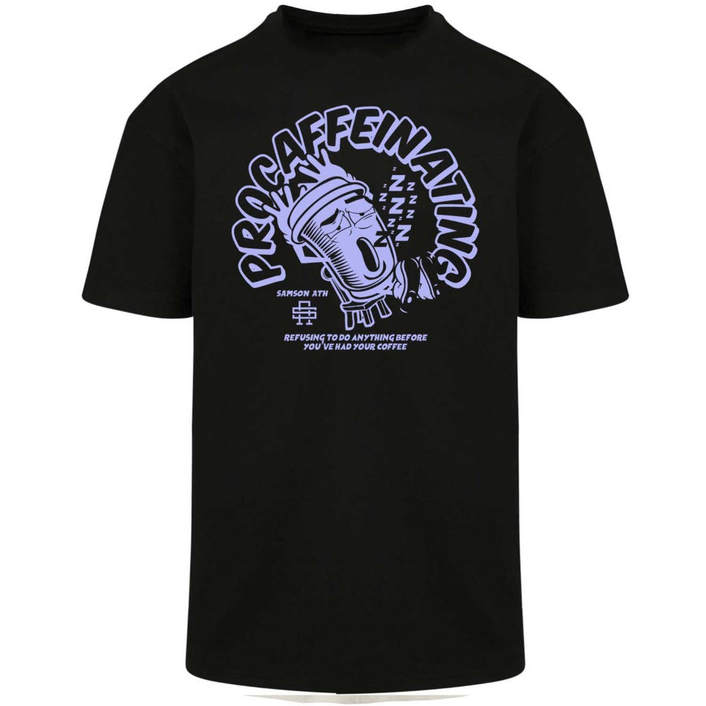 Procaffeinating Oversized T-Shirt | Samson Athletics