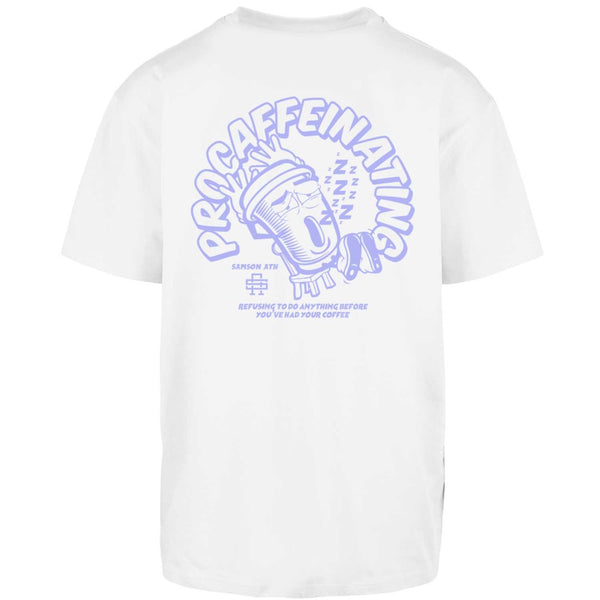 Procaffeinating Oversized T-Shirt | Samson Athletics