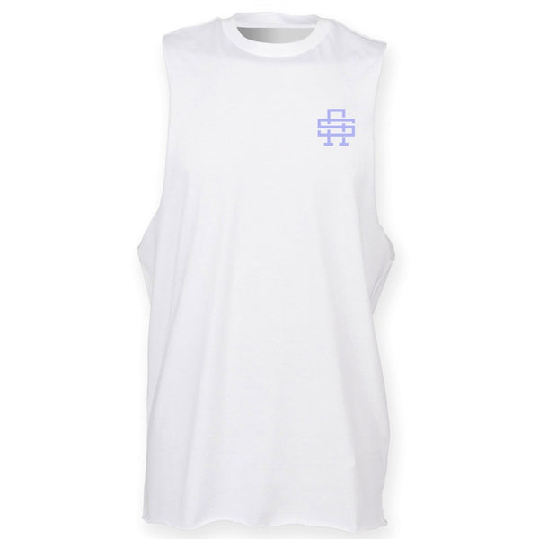 Procaffeinating Mens Cut Off Tank Top | Samson Athletics