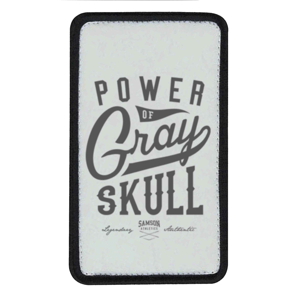 Rectangular Velcro Patch - Vertical - Samson Athletics